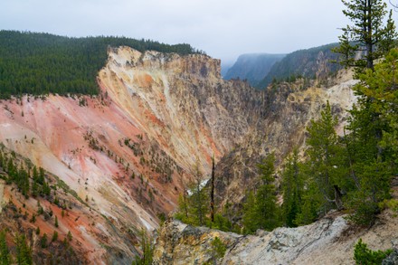 General View Multicolored Rock Face Grand Editorial Stock Photo - Stock ...
