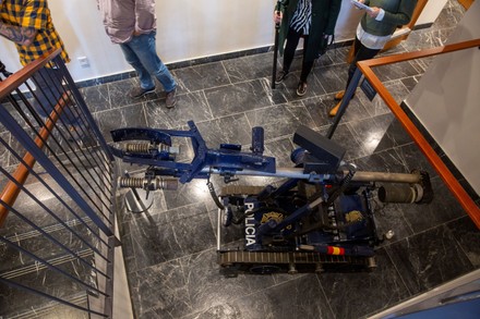 Police Robot Called Tedax Which Used Editorial Stock Photo - Stock ...