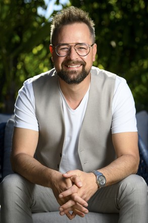 imágenes de Montreux Jazz Festival director Mathieu Jaton, Lausanne ...