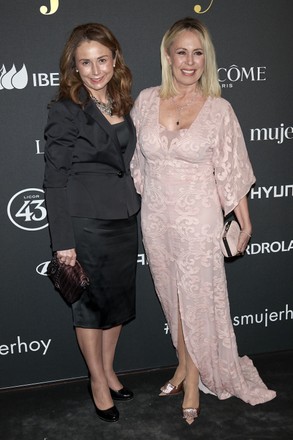 Miriam Diaz Aroca Attends Mujer Hoy Editorial Stock Photo - Stock Image ...