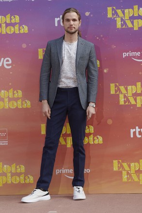 Fran Morcillo Attends Explota Explota Photocall Editorial Stock Photo ...