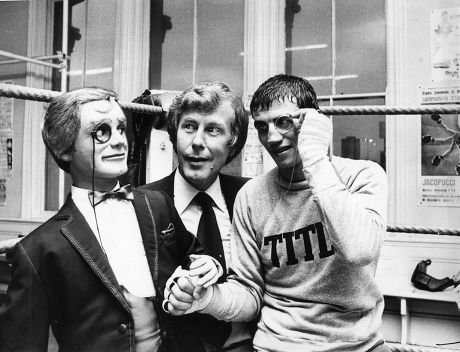 Ventriloquist Ray Alan Lord Charles Seen Editorial Stock Photo - Stock ...