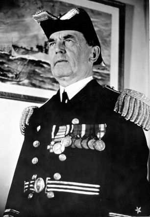 Adm William D Leahy Wearing Full Editorial Stock Photo - Stock Image ...