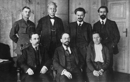 Leon Trotsky 18791940 Russian Communist Revolutionary Editorial Stock ...