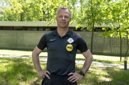 Dutch Referees Lr Hessel Steegstra Sander Editorial Stock Photo - Stock ...