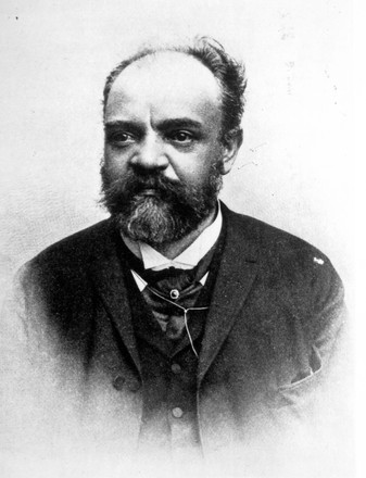 PORTRAIT ANTONIN DVORAK 1841-1904 CZECH COMPOSER Editorial Stock Photo ...