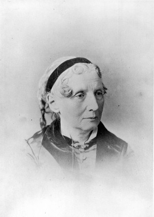 Portrait Harriet Beecher Stowe 18111896 American Editorial Stock Photo - Stock Image | Shutterstock