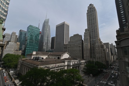 View New York Public Library Midtown Editorial Stock Photo - Stock ...