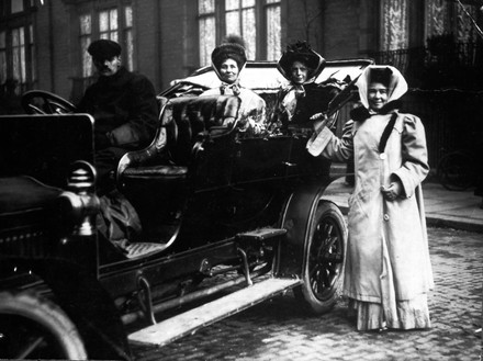 Emmeline Pankhurst 18581928 British Suffrage Leader Editorial Stock ...