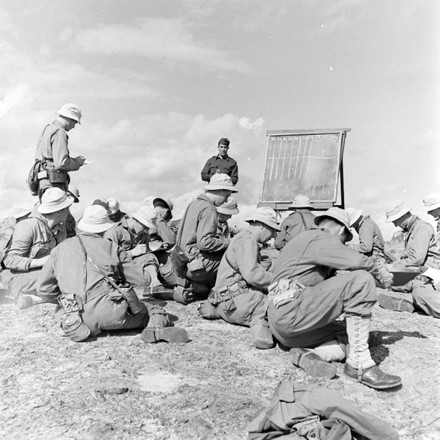 Soldiers Assembling Guns Training World War Editorial Stock Photo ...