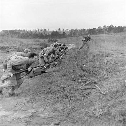 Soldiers Participating Training World War Ii Editorial Stock Photo ...