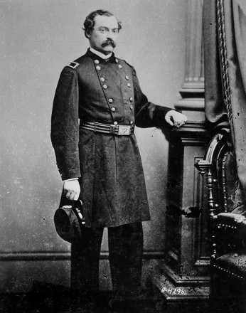 Federal Gen James Ledlie Who Censured Editorial Stock Photo - Stock ...