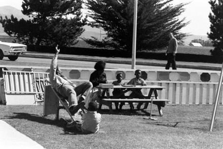 Inmate Waving Man Soledad State Prison Editorial Stock Photo - Stock ...