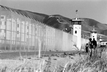 Policeman Talking Inmates Family Soledad State Editorial Stock Photo ...