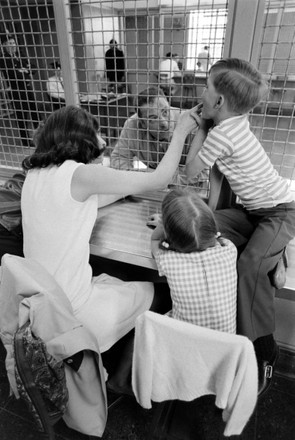 Inmate His Family Talking Soledad State Editorial Stock Photo - Stock ...