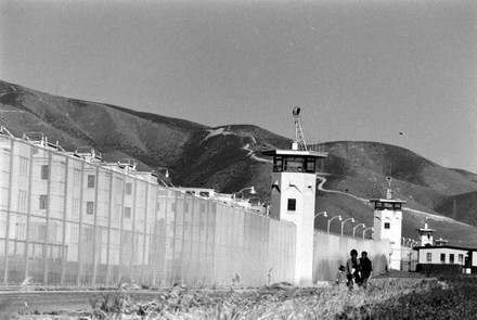 Inmate Walking Along His Family Soledad Editorial Stock Photo - Stock ...
