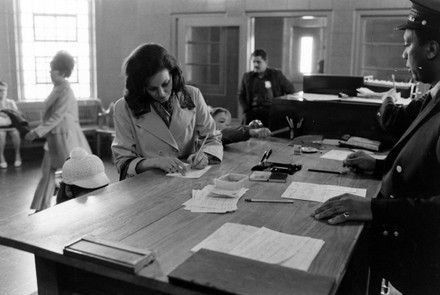 Woman Writing Paper Soledad State Prison Editorial Stock Photo - Stock ...