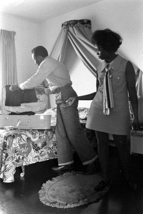 Inmate His Wife Packing Things On Editorial Stock Photo - Stock Image ...