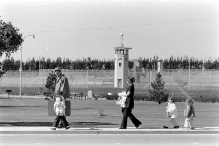 Inmates Family Going Soledad State Prison Editorial Stock Photo - Stock ...