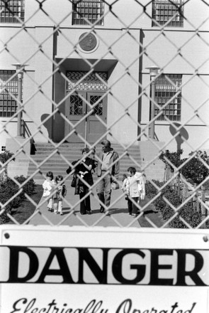 Prisoners Family Visiting Soledad State Prison Editorial Stock Photo ...