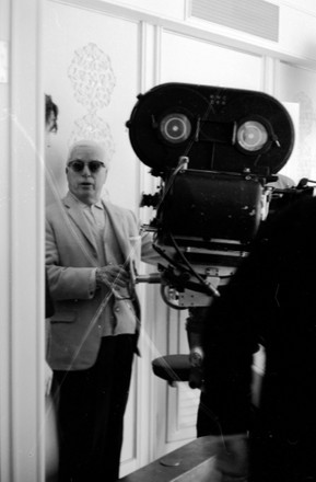 Charlie Chaplin Standing Near Camera On Editorial Stock Photo - Stock ...
