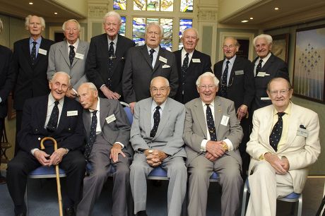 12 Remaining Battle Britain Pilots Editorial Stock Photo - Stock Image ...