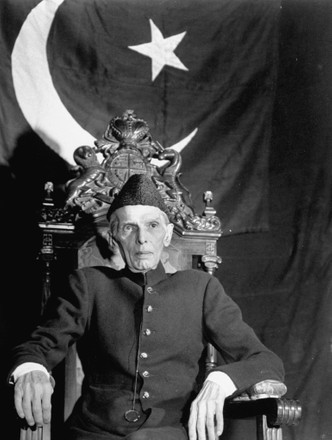 First Governor General Independent Pakistan Mohammad Editorial Stock ...
