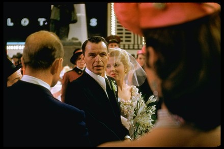 Actor Frank Sinatra Nathan Detroit Actress Editorial Stock Photo ...