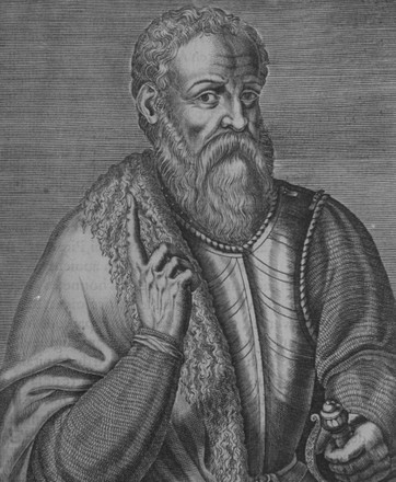 Engraving Spanish Explorer Conquistador Hernando Cortez Editorial Stock ...