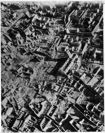 Aftermath Damages Bombing Raids World War Editorial Stock Photo - Stock ...