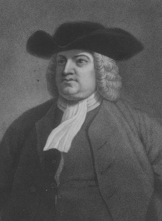 Portrait William Penn 16441718 English Quaker Editorial Stock Photo ...