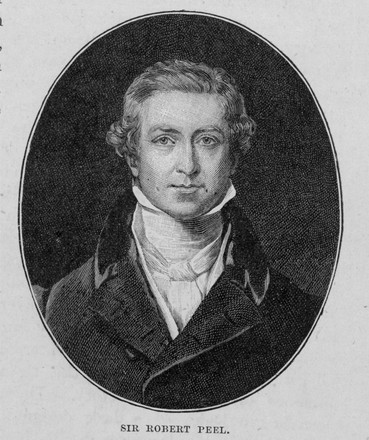 Sir Robert Peel British Prime Minister Editorial Stock Photo - Stock ...