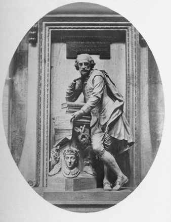 Memorial Statue William Shakespeare Bard Avon Editorial Stock Photo ...