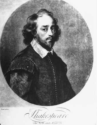 Ashbourne Portrait Poet Philosopher Actor William Editorial Stock Photo ...