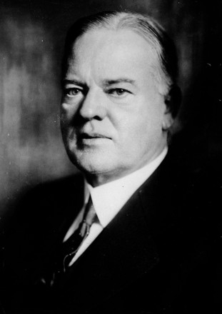Portrait 31st President United States Herbert Editorial Stock Photo ...