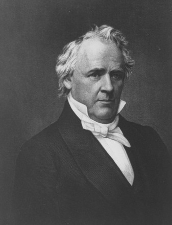 Portrait James Buchanan 17911868 15th President Editorial Stock Photo ...