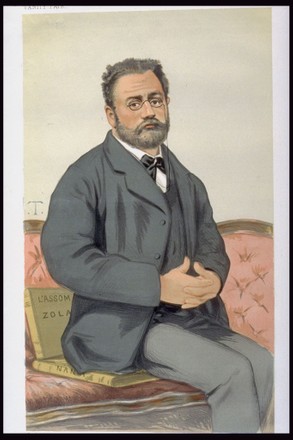 Portrait French Author Emile Zola Age Editorial Stock Photo - Stock ...