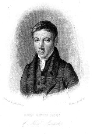 Social Reformer Robert Owen Who Started Editorial Stock Photo - Stock ...