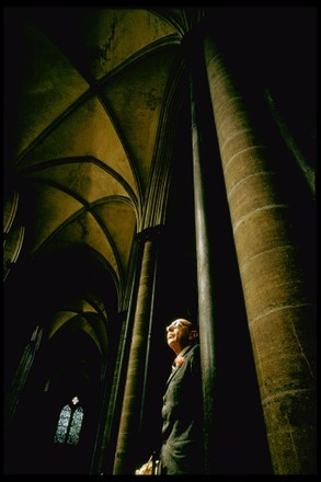 Composer Igor Stravinsky Standing Under Arch Editorial Stock Photo ...