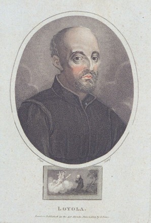 Portrait Saint Ignatius Loyola 14911556 He Editorial Stock Photo ...