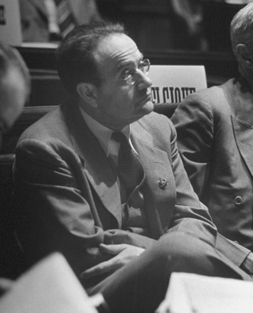 August 1946 Us Delegate Benjamin V Editorial Stock Photo - Stock Image ...