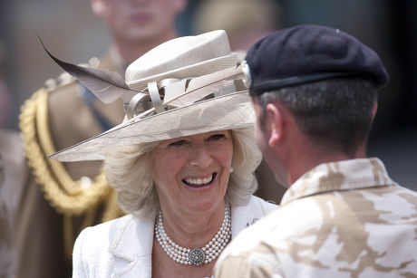 Camilla Duchess Cornwall Editorial Stock Photo - Stock Image | Shutterstock