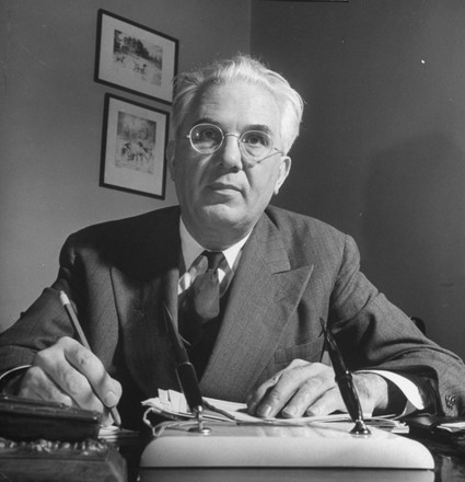 March 1946 Sen Homer Ferguson Working Editorial Stock Photo - Stock ...