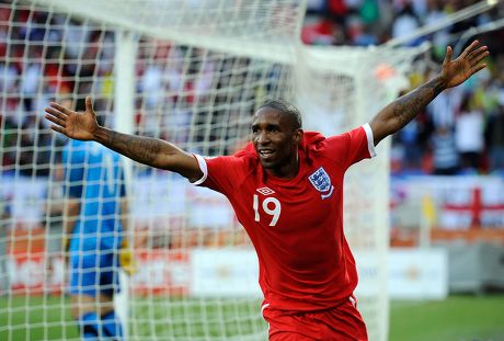 Jermain Defoe England Celebrates His Goal Editorial Stock Photo - Stock ...