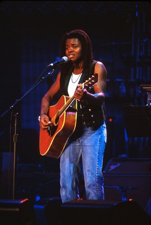 Singer Tracy Chapman Performing Editorial Stock Photo - Stock Image ...