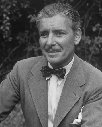 Portrait Actor Ronald Colman Editorial Stock Photo - Stock Image ...