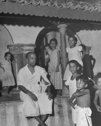 Circa 1946 Indian Brahmin Caste W Editorial Stock Photo - Stock Image ...