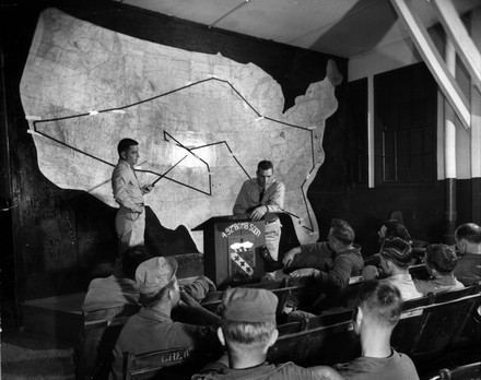 Sacs B36 Bombardier Pointing Map Outlining Editorial Stock Photo ...