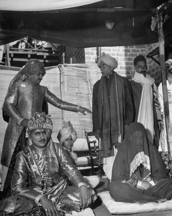 Circa 1946 Indian Prince Mandi Rajput Editorial Stock Photo - Stock ...