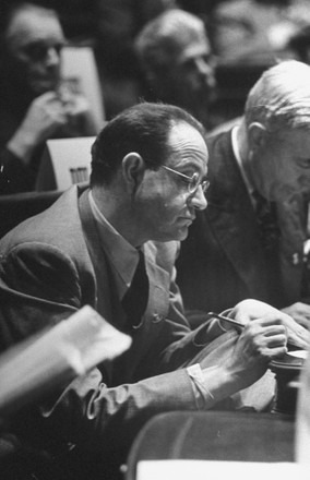 August 1946 Us Delegate Benjamin V Editorial Stock Photo - Stock Image ...